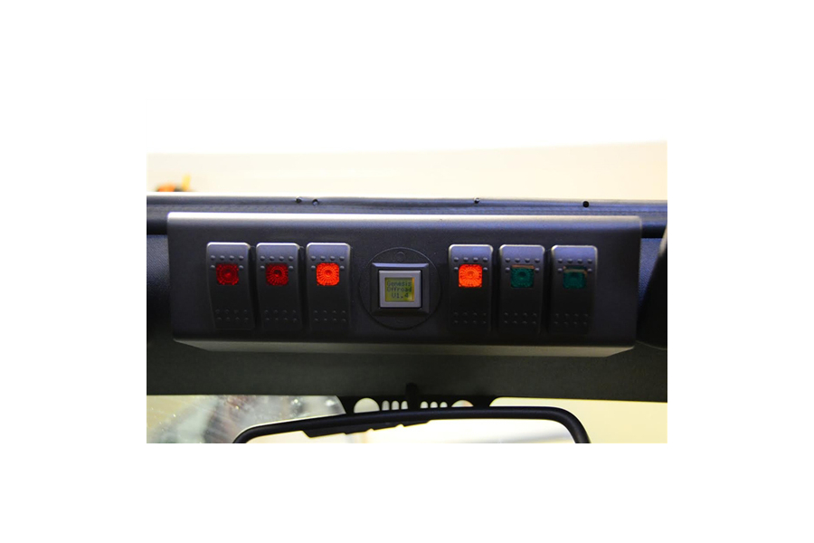 sPod 6 Switch Panel and Source System w Genesis Adapter | 630-12 ...