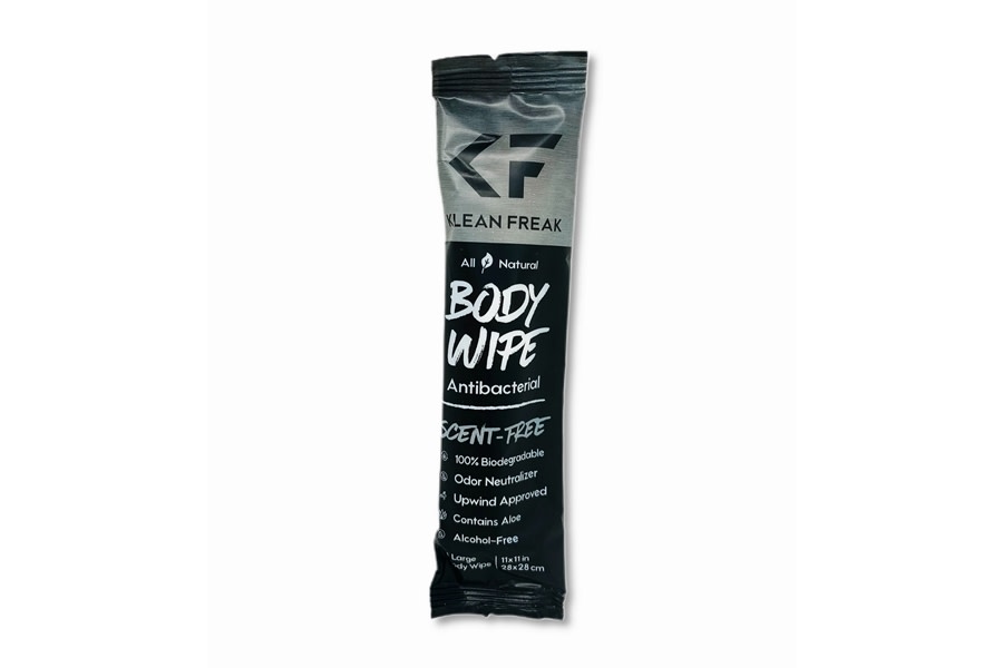 Klean Freak Scent Free Body Wipe Single | SSSF01|Northridge4x4