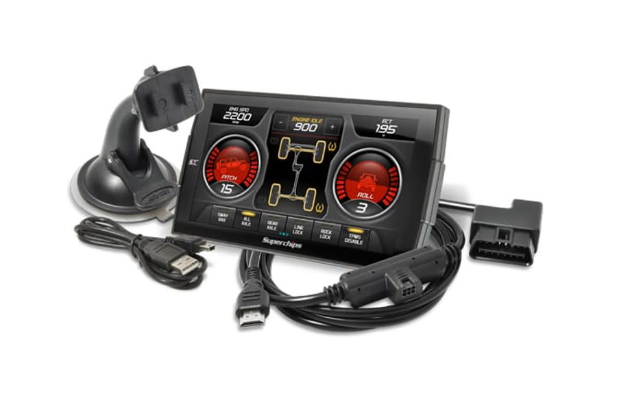 Jeep JK 15-18 Superchips Traildash 3 - Jeep Rubicon 2015-2018 | 42051-3 ...