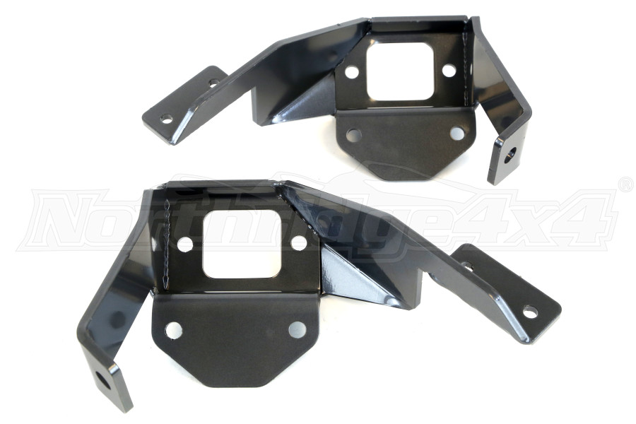 Jeep JK Synergy Manufacturing Long Travel Shock Mounts Rear Upper ...