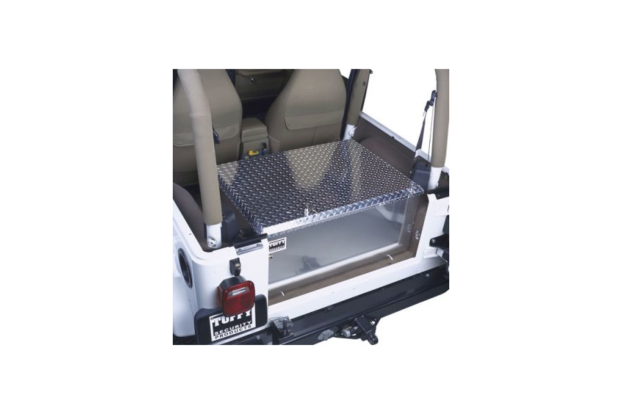 Tuffy Security Rear Cargo Aluminum Storage Box No Finish | 054-07 ...