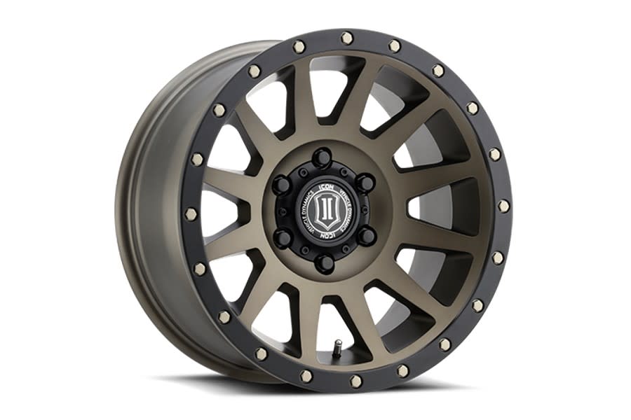 Icon Vehicle Dynamics Compression 17 x 85 6 x 55in Bronze - Ford ...