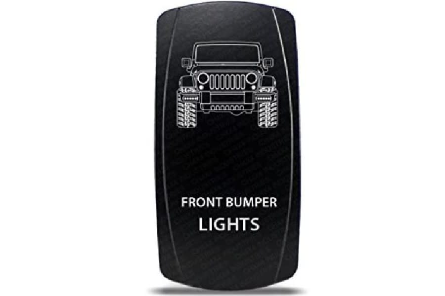sPOD JK Bumper Lights Rocker Switch Cover | VVPZCBL-5JK|Northridge4x4