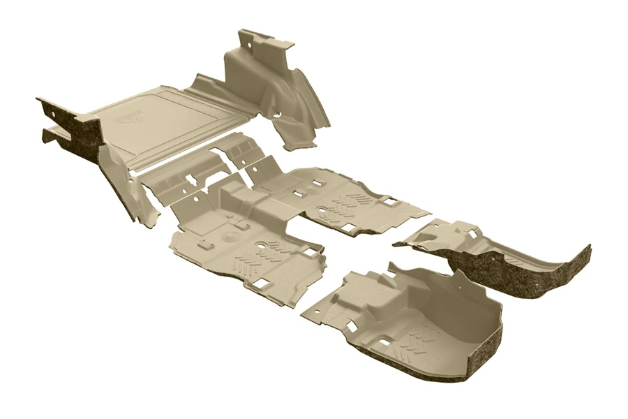 ArmorLite Complete Full Floor Kit Desert Khaki - Jeep Unlimited Rubicon ...