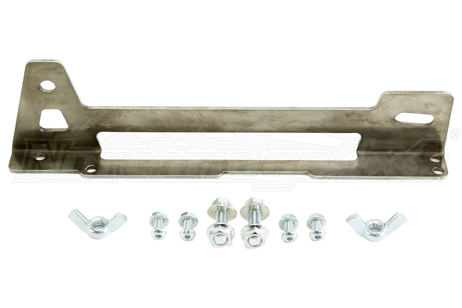 Jeep JK JCR Offroad Shield Tire Carrier HiLift Mount Bare - Jeep ...