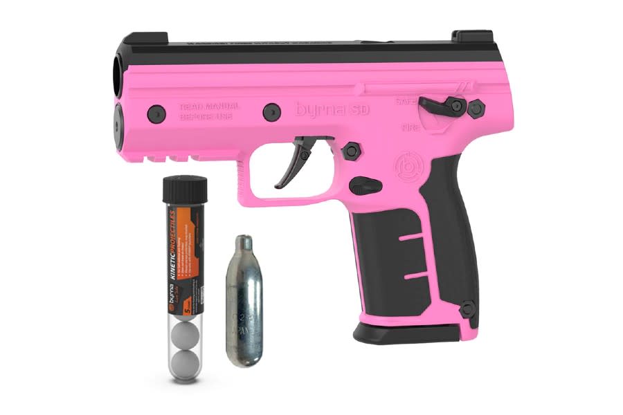 Byrna SD Basic Kinetic Kit Pink | SD68901_PNK|Northridge4x4