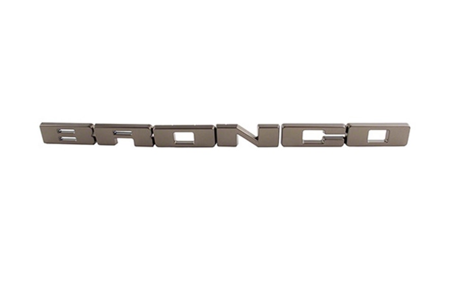 Ford Performance Parts Grille Lettering Overlay Kit Bronze - Ford ...