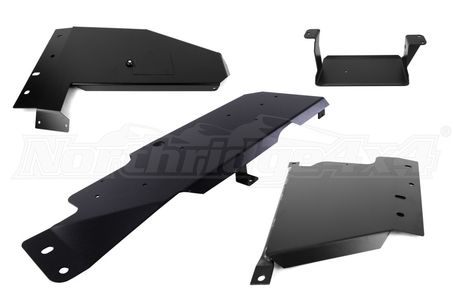 Rock Hard 4x4 Skid Plate Package - Jeep JK 2DR|Northridge4x4