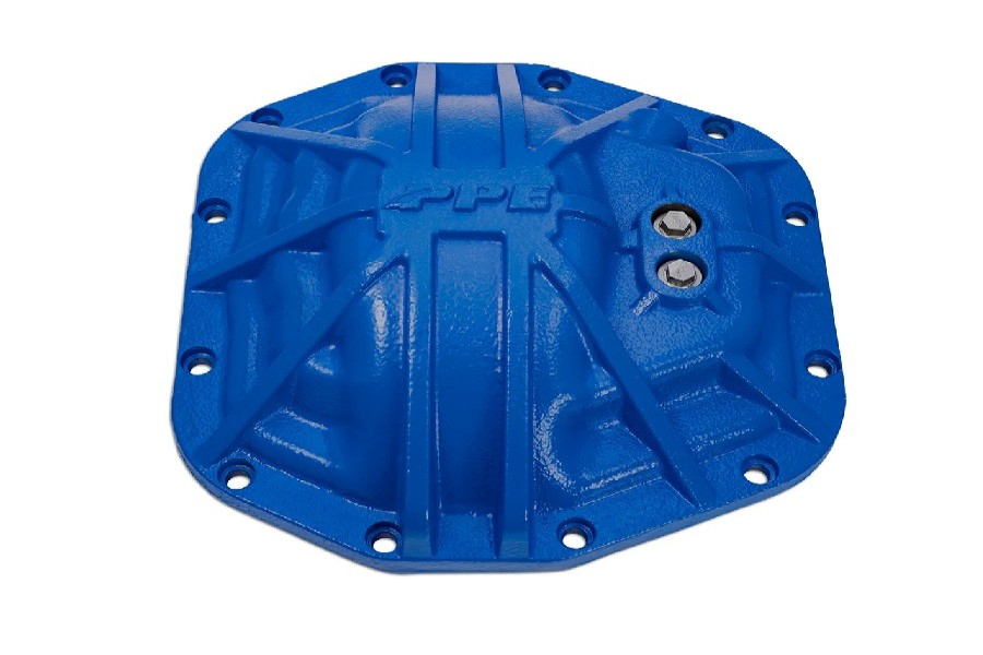 PPE Dana 44M220 HeavyDuty Nodular Iron Rear Differential Cover Blue ...