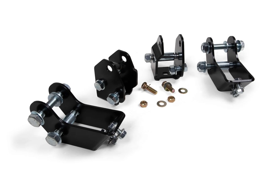 Jeep JT JKS Front and Rear Shock Extension Bracket Kit - Jeep Rubicon ...