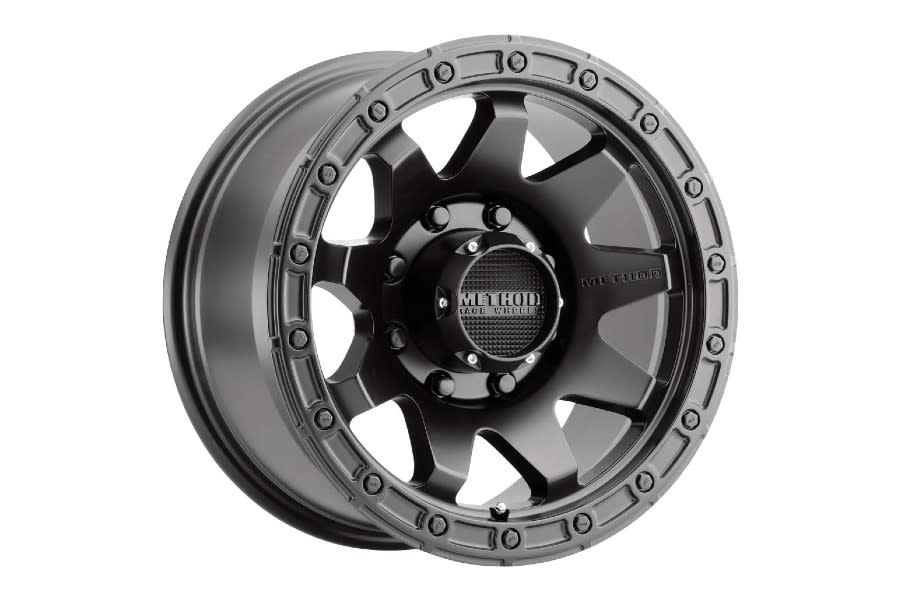 Method Race Wheels 317 Series Wheel 17x9 8x65 12mm Offset Matte Black ...