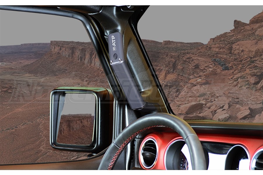 American Trail Products Billet Grab Handles Gray - Jeep Rubicon 2018 ...