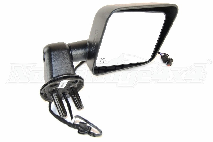 Jeep 2015+ JK Mopar OEM PowerHeated Mirror Driver Side - Jeep Rubicon ...