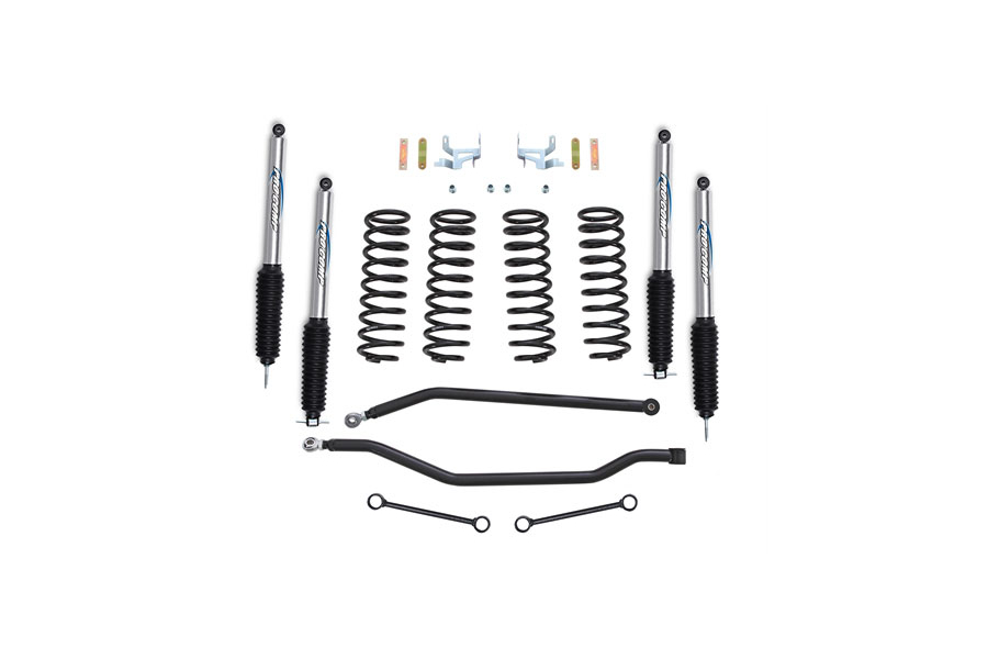 Jeep JK 2Dr Pro Comp 35in Lift Kit with Pro Runner Socks - Jeep Rubicon ...