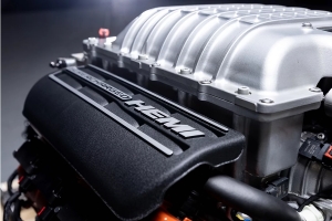 Jeep JL 4Dr Rubicon AMW 707 Hellcat 8HP75 Engine Conversion Package ...