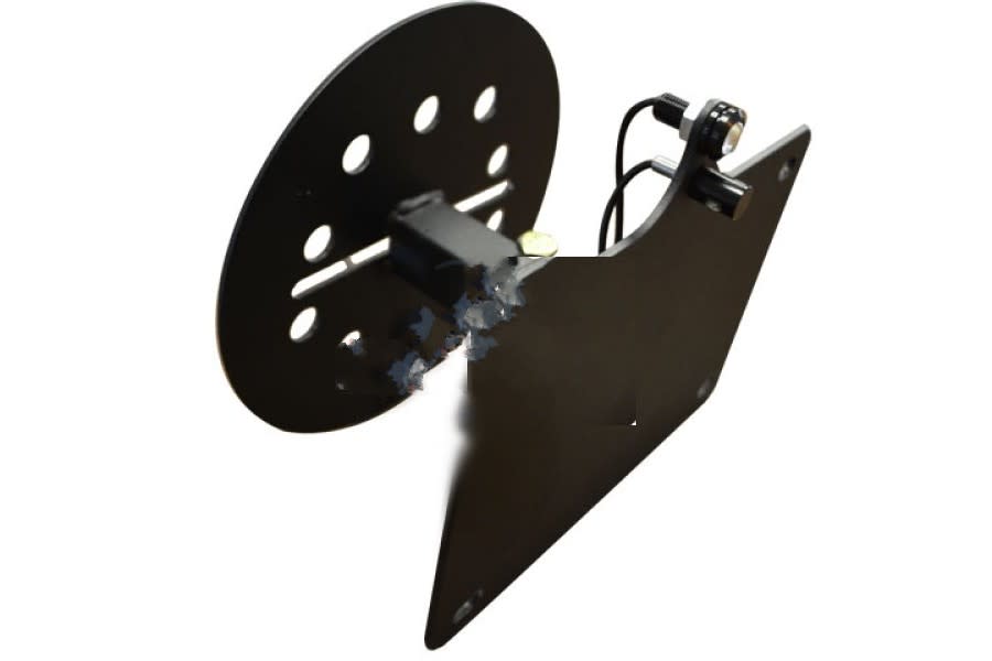 Jeep TJ Ace Engineering Spare Tire Plate Relocation Kit - Jeep Rubicon ...