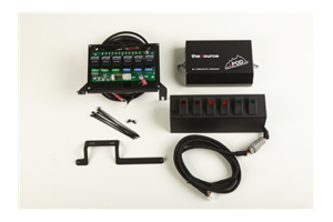 Jeep JK SPOD 6 SWITCH SYSTEM WITH DOUBLE LED LIGHT CONTURA ROCKER ...