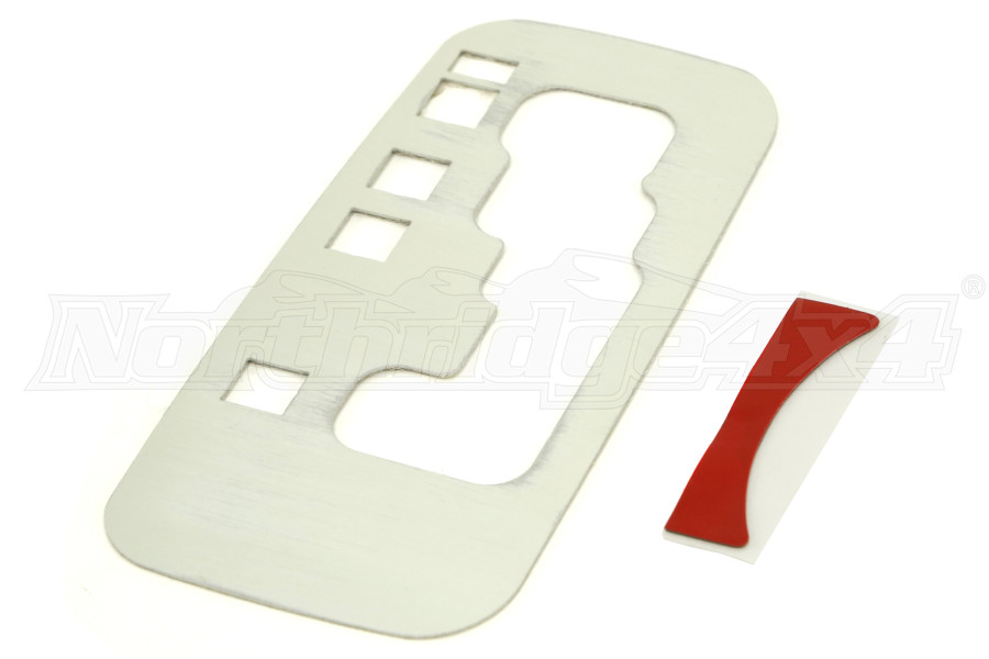 Drake Off Road Shifter Plate Automatic - Jeep Rubicon 2012-2018 | JP ...
