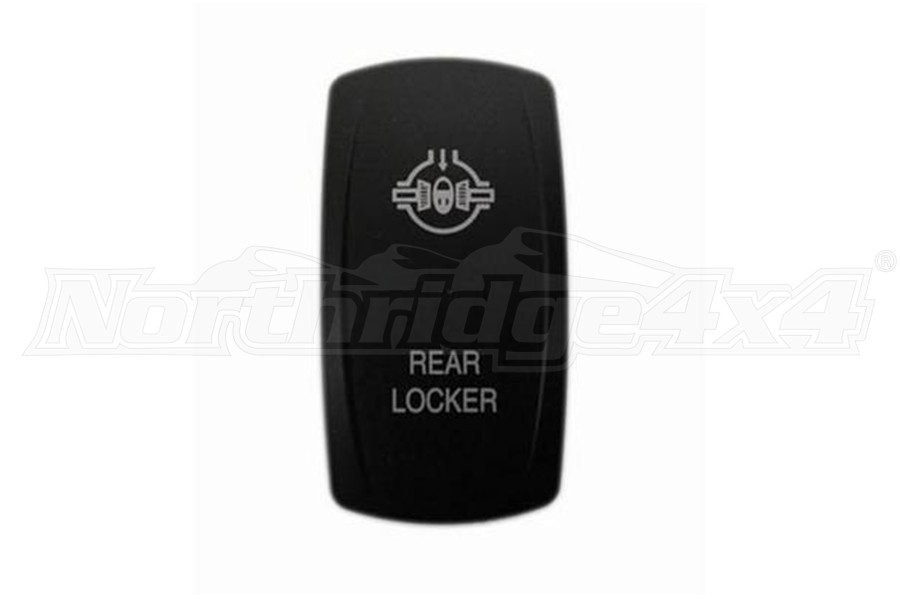 sPOD Rear Locker Rocker Switch Cover | VVPZC80-5LR|Northridge4x4
