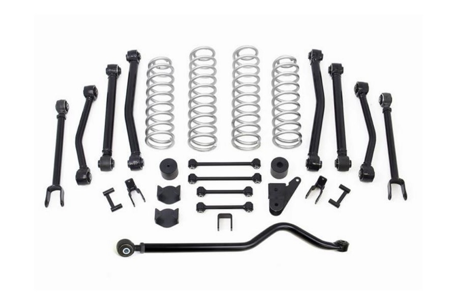 Jeep JK ReadyLift Suspension 4in Terrain Flex 8Arm Lift Kit - Jeep ...