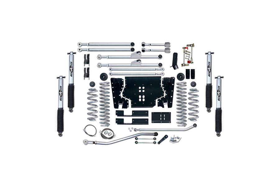 Jeep TJ 2003-06 Rubicon Express 35in Extreme Duty Long Arm Lift Kit ...