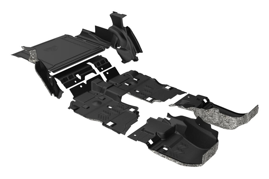 ArmorLite Complete Full Floor Kit Mesa Smoke - Jeep Unlimited Rubicon ...