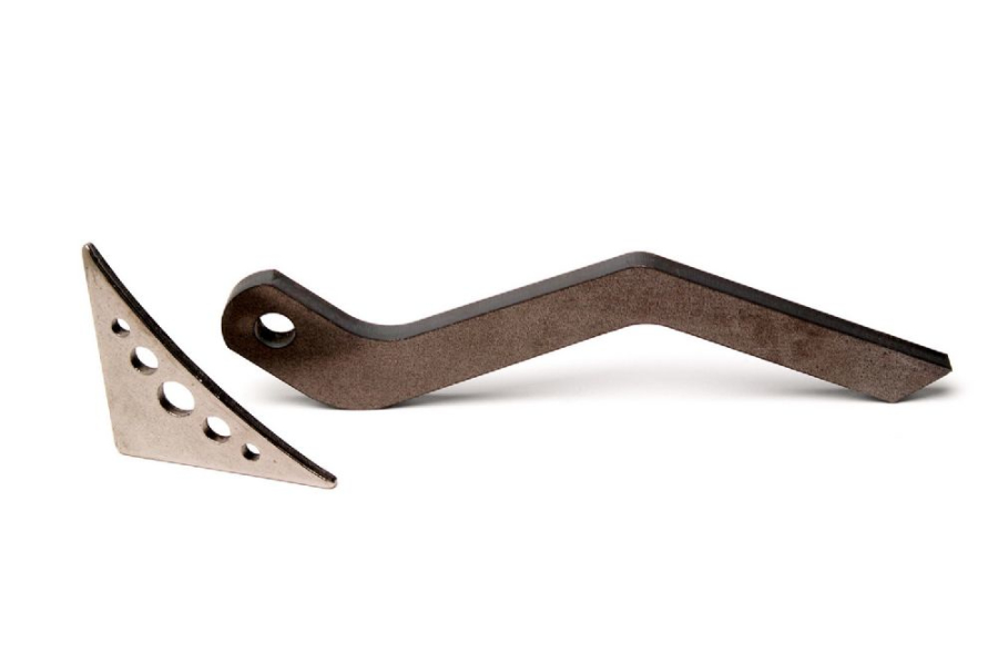 Jeep TJ JKS Extended Sway Bar Mount 2in - Jeep Rubicon 2003-2006 ...