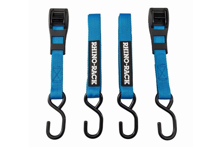 Rhino Rack Tie Down Strap w Hook Pair | RTDH3|Northridge4x4