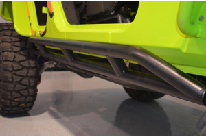 Jeep JK 4dr Ace Engineering Rock Sliders - Jeep Unlimited Rubicon 2007 ...