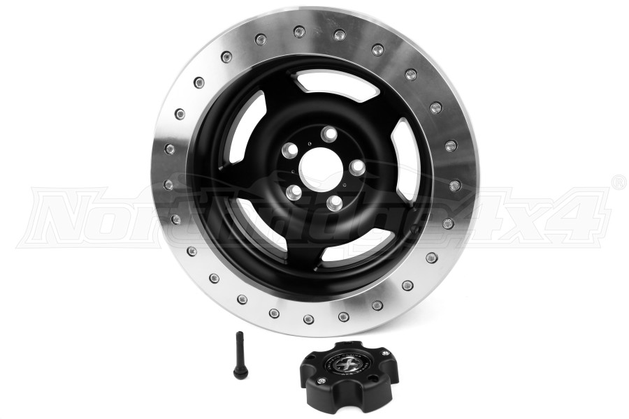 ATX Wheels Slab AX756 17x9 5x5 Beadlock Wheel - Jeep Rubicon 2007-2018 ...