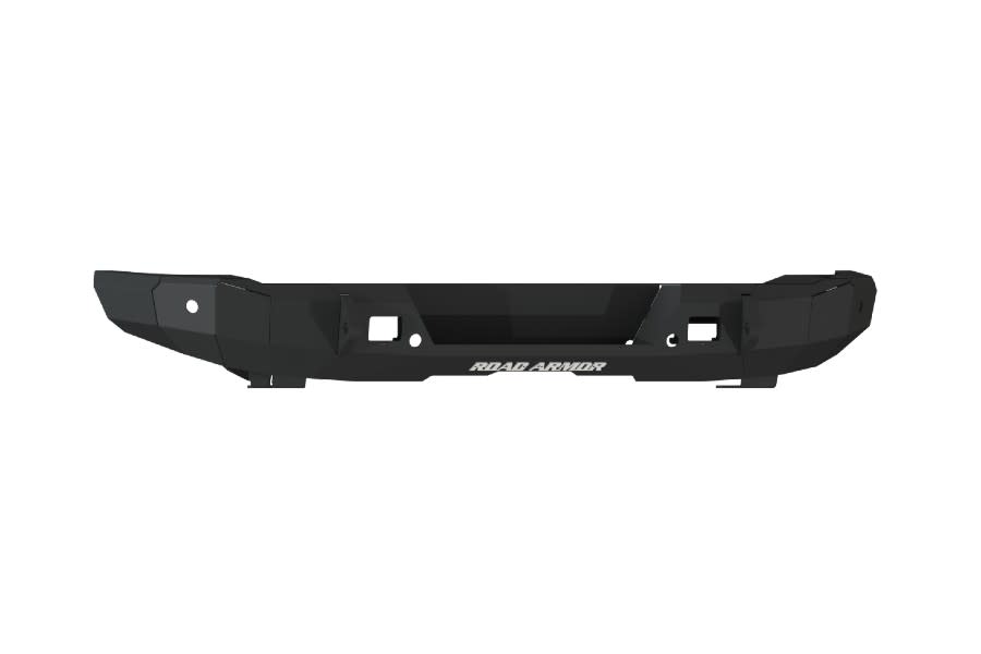 Road Armor Stealth Rear NonWinch Bumper Texture Black - Ford Badlands ...