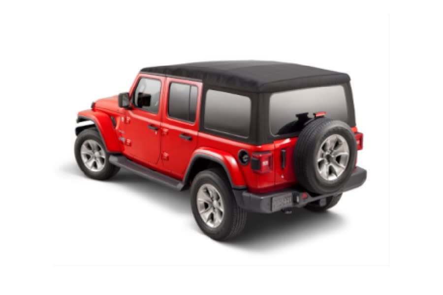 Mopar Twill Soft Top Kit w Tinted Windows | 82215147AB|Northridge4x4