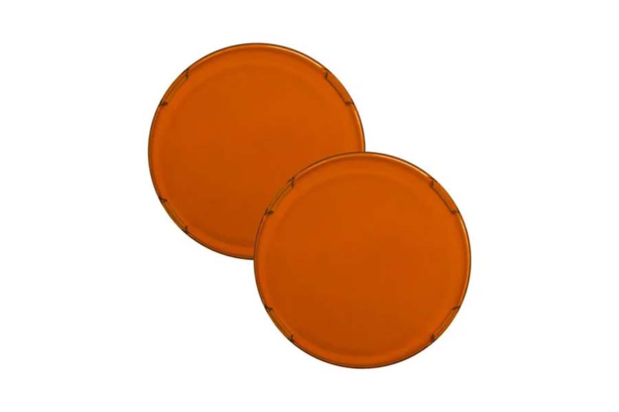 Rigid Industries Light Cover 360Series 4 Inch Amber PRO Pair | 363673 ...