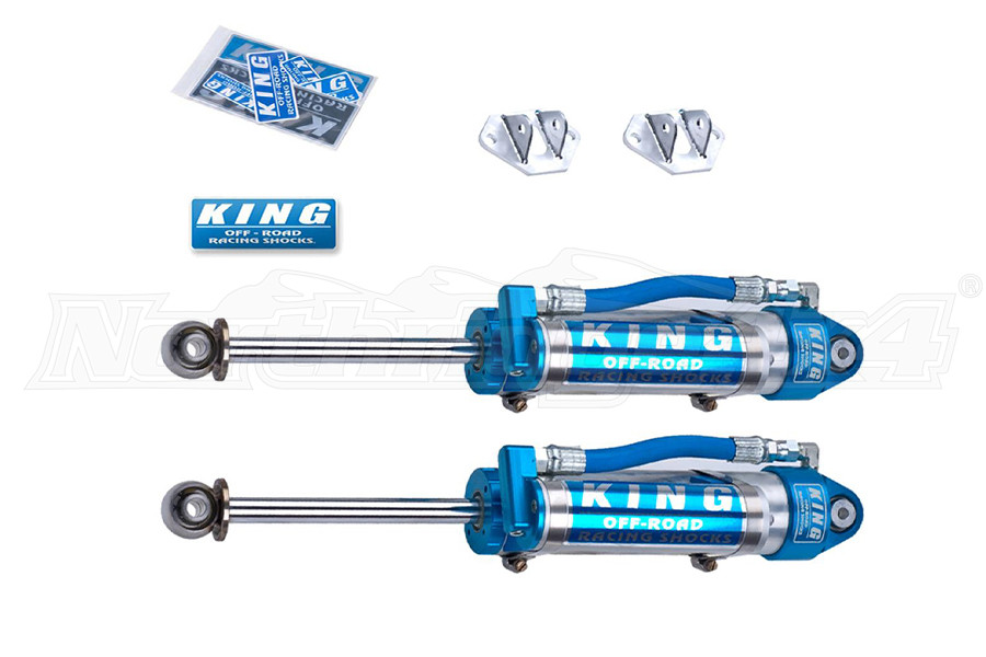 King Shocks 25 Performance Series Rear Shocks wPiggyback Reservoir 35in ...