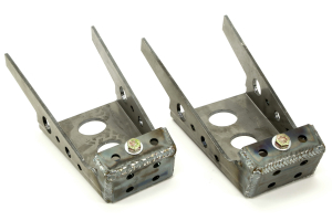 Jeep JK Rock Krawler Front Coil Over Brackets - Jeep Rubicon 2007-2018 ...