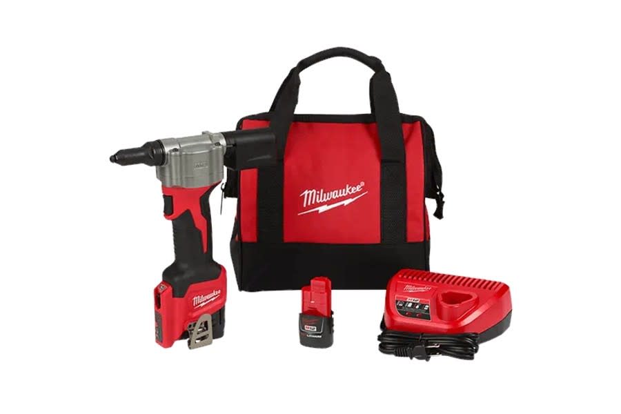 Milwaukee Tool M12 Rivet Tool Kit | 2550-22|Northridge4x4