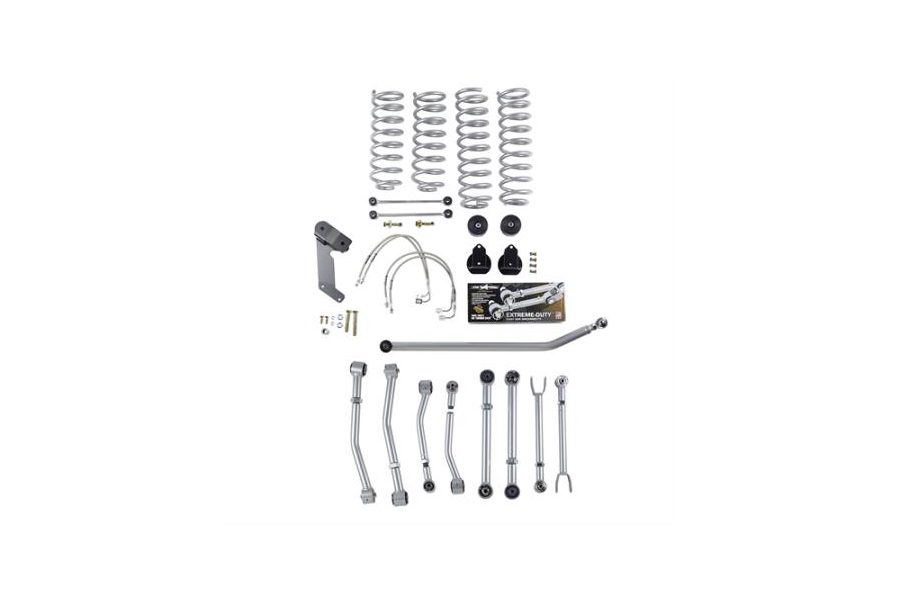 Jeep JK 4DR Rubicon Express Super Flex Lift Kit 35in No Shocks - Jeep ...