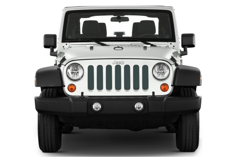 Under The Sun Inserts Shale Green Metallic Grill Insert - Jeep Rubicon ...