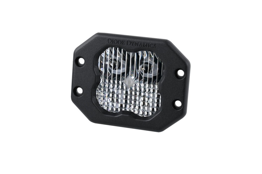 Diode Dynamics SS3 Pro Flush Mount LED Pod RBL White Combo | DD6937S ...