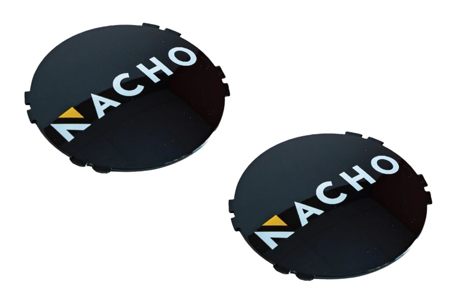 Nacho Offroad Technology Quatro Lens Cover Black Pair | NAC13B ...