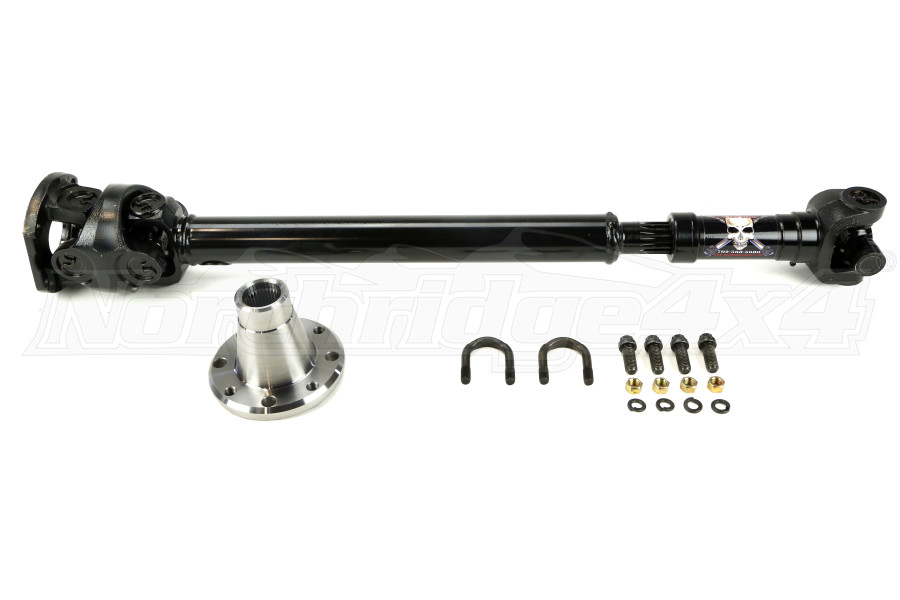 Jeep JK 2012-2017 Adams Driveshaft Front Spicer Solid 1350 CV ...