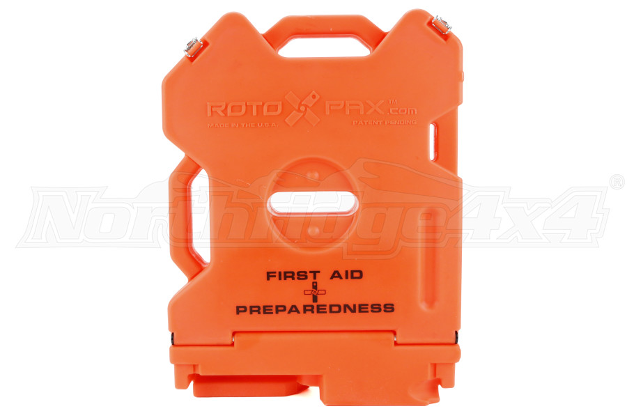 Roto Pax First Aid Kit and Preparedness Pack | RX-FA-EMPTY|Northridge4x4