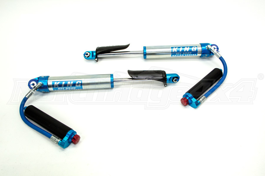 King Shocks 25 Performance Series Front Shocks wAdjuster 02in Lift ...