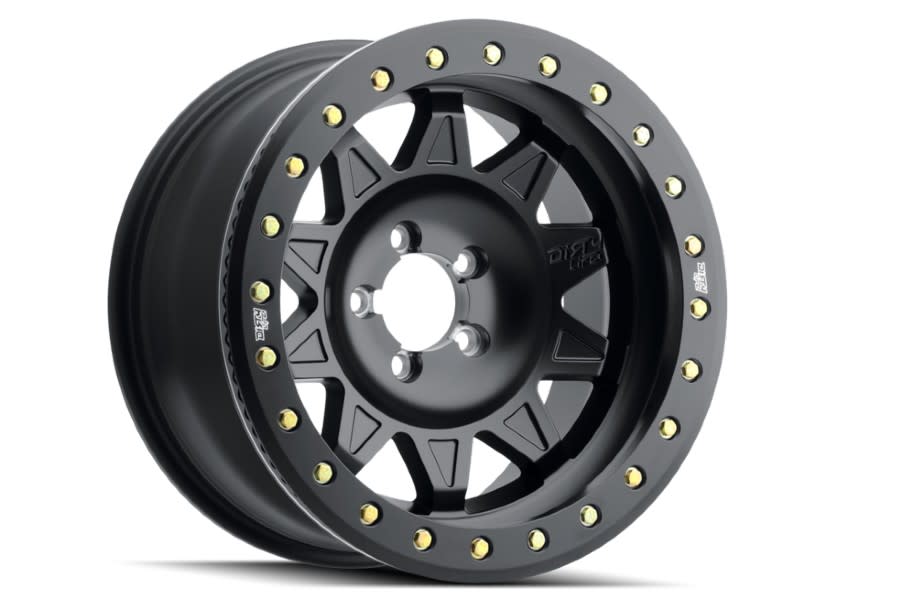Dirty Life Roadkill Race Series Beadlock Wheel 17X9 5x5 38mm Offset ...
