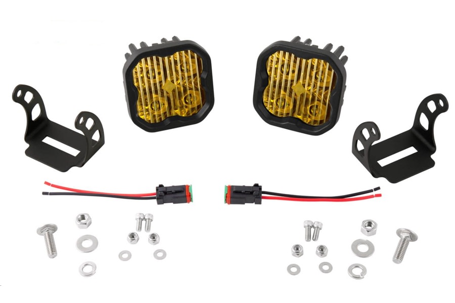 Diode Dynamics SS3 Pro LED Pods ABL Yellow Driving | DD6889P|Northridge4x4