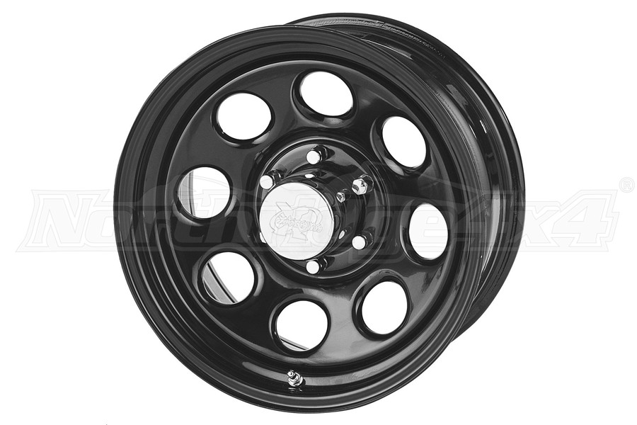 Pro Comp 97 Series Flat Black Wheel17X9 5x5 - Jeep Rubicon 2007-2018 ...
