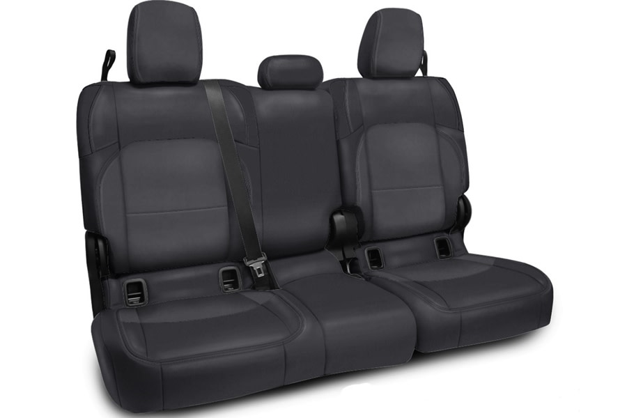 Jeep JT PRP Rear Bench Seat Cover BlackGrey - Jeep Rubicon 2019-2024 ...