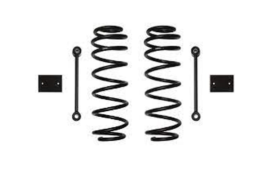 Jeep JL Dynatrac Dual Rate 3in Spring Kit Rear - Jeep Rubicon 2018-2025 ...