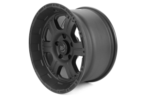 Pro Comp Series 89 Wheel Flat Black 17x9 5x5 - Jeep Rubicon 2007-2018 ...