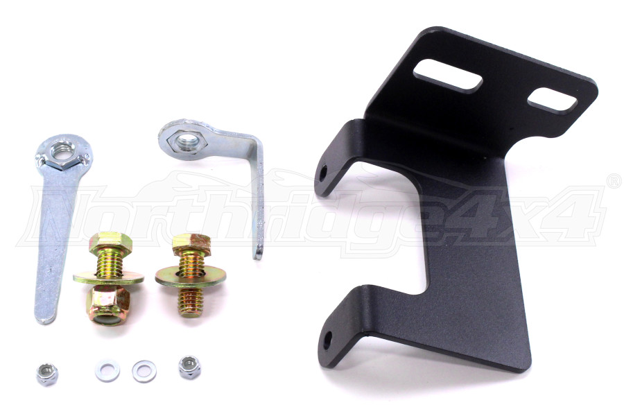 Jeep JK Expedition One Vacuum Pump Relocation Kit - Jeep Rubicon 2012 ...